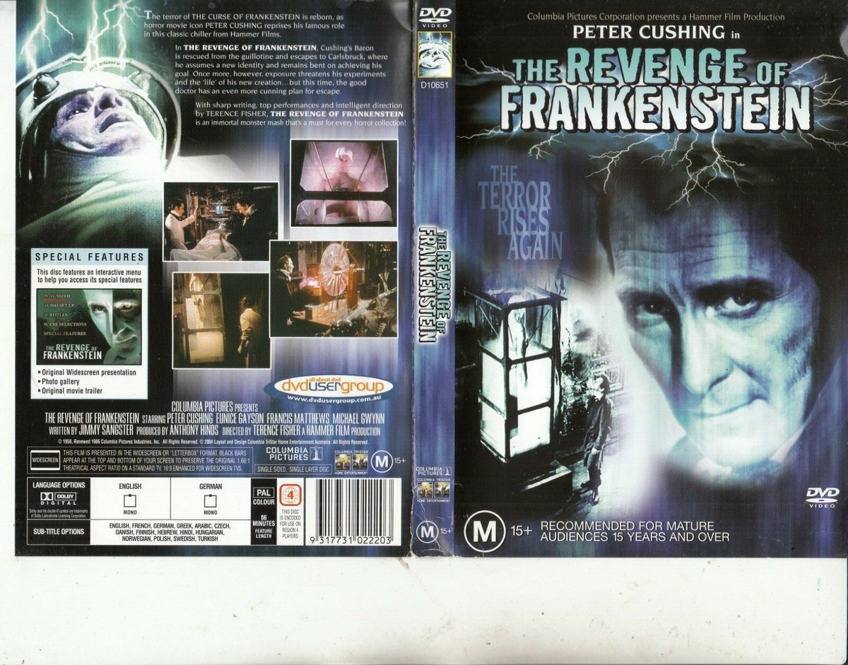 The Revenge Of Frankenstein