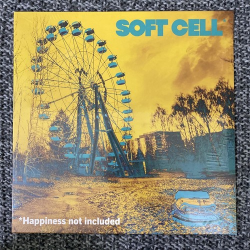 Soft Cell Lp SEALED Happiness Not Included 2022 Yellow Vinyl Original ...