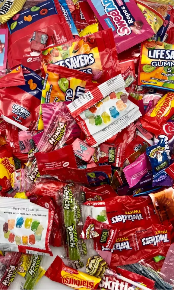 Fun Size Assorted Bulk Candy Mix - Pinata Candy for Party 2 Lb /3 Lb /4 ...