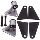 2x Universal Engine Mount Bracket for Chevy Engines BBC SBC 350 396 454 ...