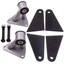 2x Universal Engine Mount Bracket for Chevy Engines BBC SBC 350 396 454 ...