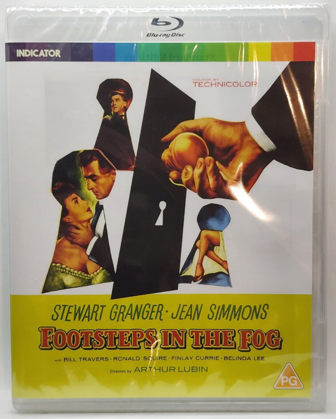 Footsteps in the Fog (Blu-ray, 1955, Indicator) Jean Simmons, Stewart ...
