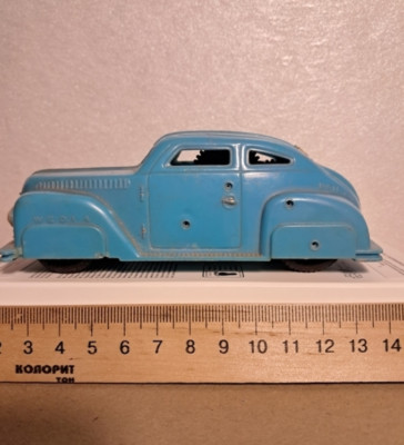 Vintage collectible Wind-up toy Car mechanical toy 1940-1950 plastic ...