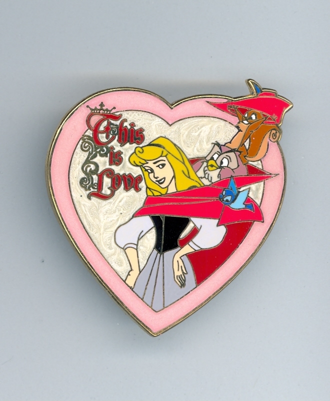 Briar Rose Disney Cape