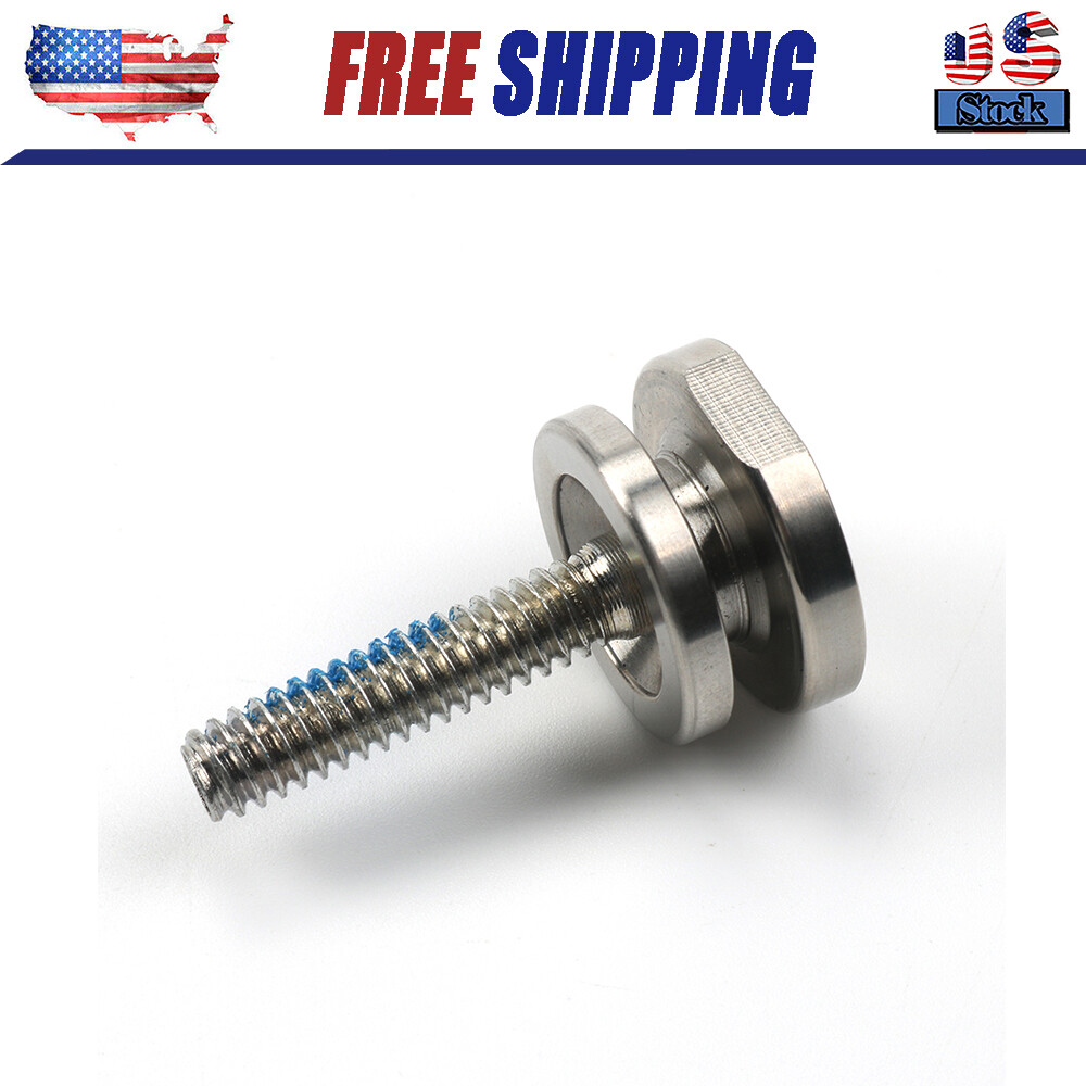 NEW Bimini Top Deck Puck Button Tracker Tahoe Stainless Steel Hardware ...