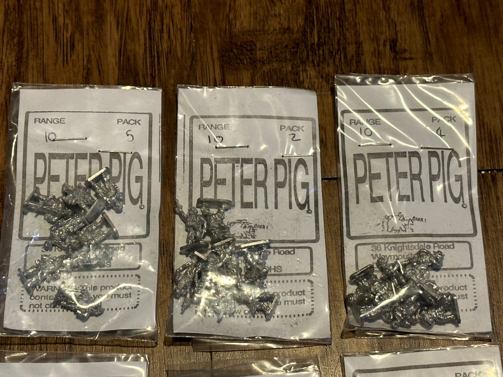 Peter Pig Miniatures 15mm Range 10 Pirates Lot of 10 NEW NOS | eBay