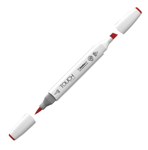 ShinHan Touch Twin Brush Marker pen 204 colors - Choose one - Single ...