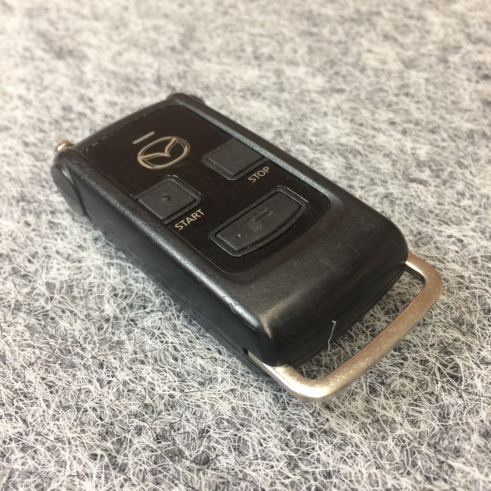 2017 Mazda Cx-5 Remote Start Keyless Key Fob RARE 3 Button Pz170-21021 ...