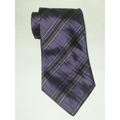 Conwell Men Dress Tie Made in ITALY Polyester 60" Long 4" Wide Purple ...