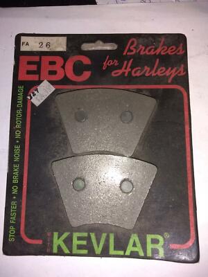 Harley EBC Brake Pads Part FA 26 oem# 44281-74 | eBay