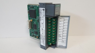 GUARANTEED! ALLEN-BRADLEY SLC-500 SER. A MULTI-CHANNEL COUNTER MODULE ...