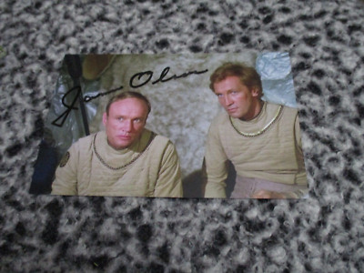 JAMES OLSON Signed 4x6 Photo BATTLESTAR GALACTICA AUTOGRAPH | eBay