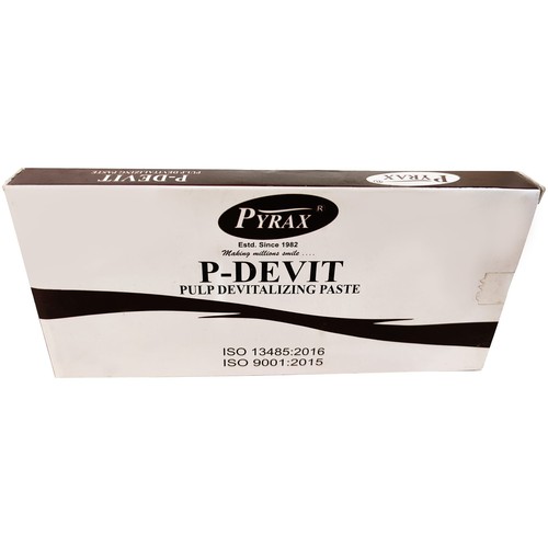 Pyrax P Devit Pulp Devitalizing Paste 2 Syringes | eBay Australia