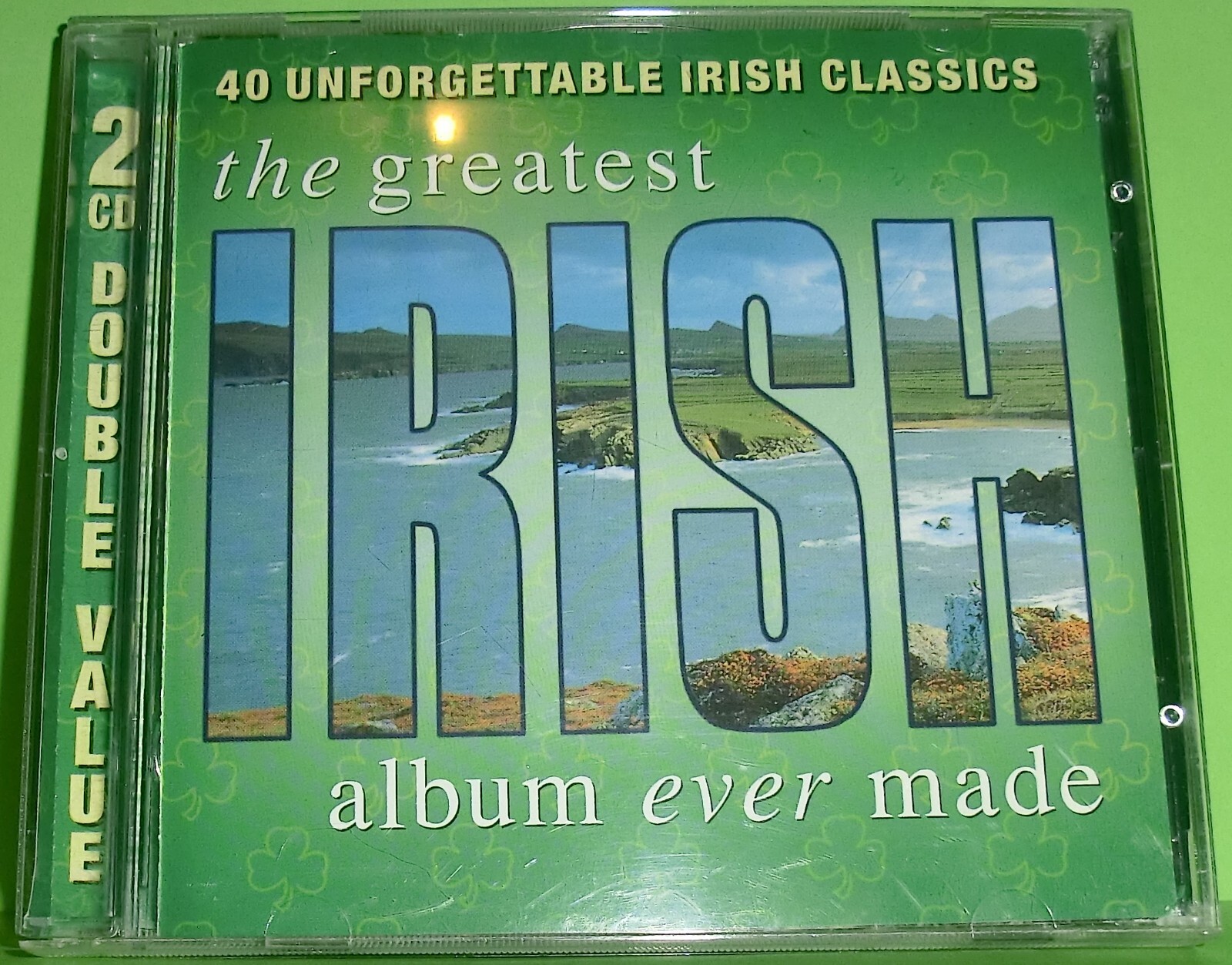 The Greatest Irish Album Ever Made (CD) 40 Unforgettable Irish Classics ...