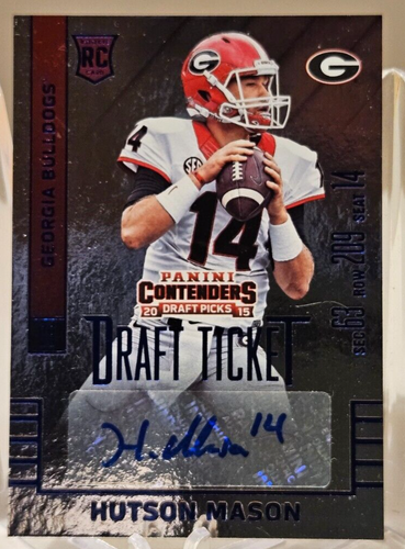 2015 Contenders Draft Ticket HUTSON MATSON #191 Rookie Auto | eBay