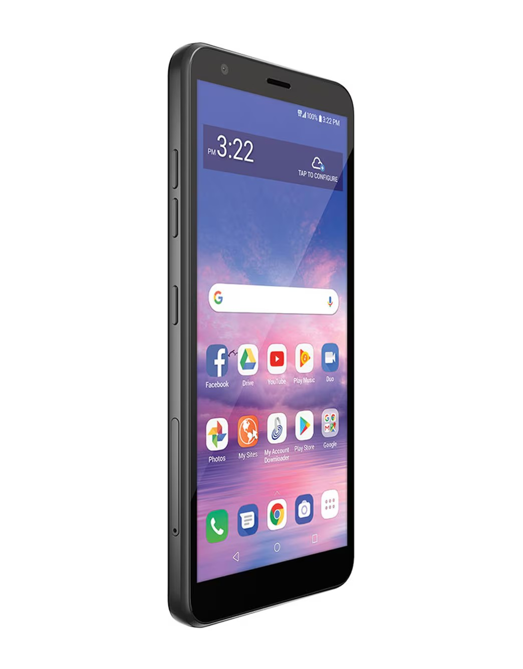 LG Journey LTE LGL322DL - 16GB - Black (TracFone) (Single SIM) for sale ...