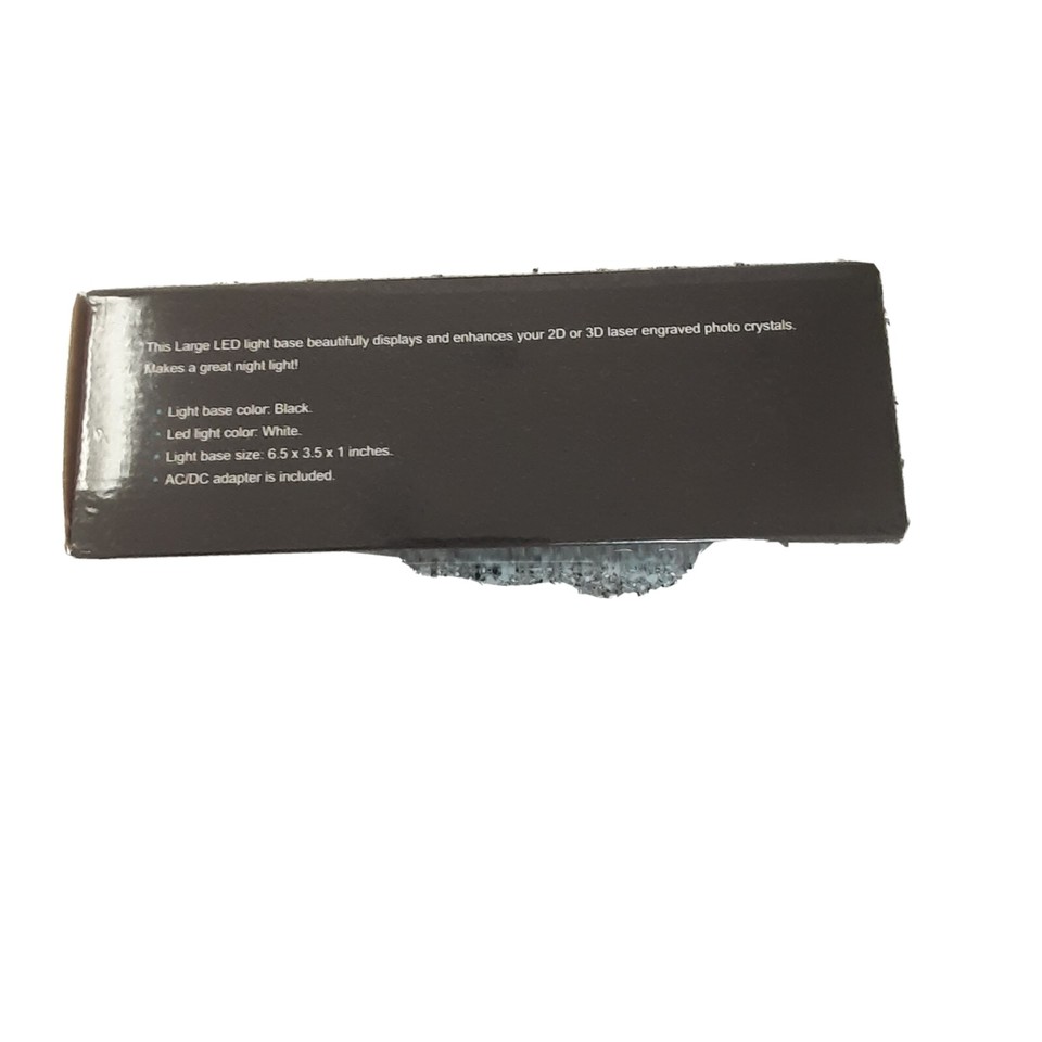 NIB Artpix 3D Large LED Light Base | eBay