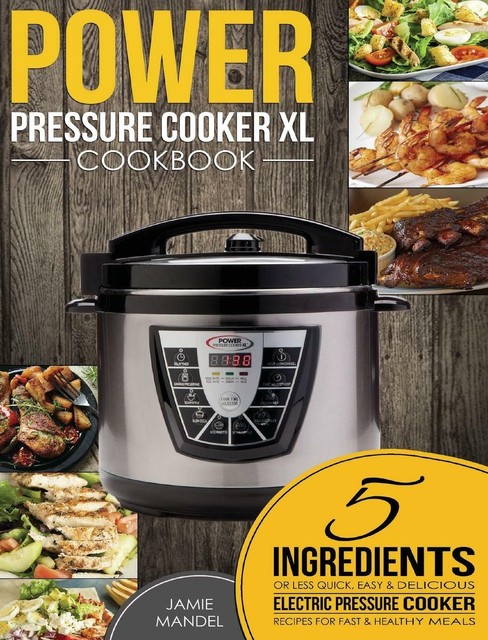 Power Pressure Cooker Xl Cookbook (Gebundene Ausgabe) online kaufen ...