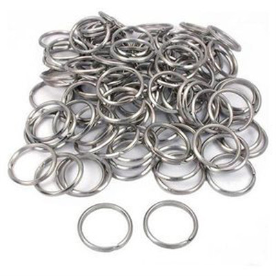 Lot 1000 pc New 3/4" 19mm Split Rings Key Rings Keyrings Full Circle 0. ...