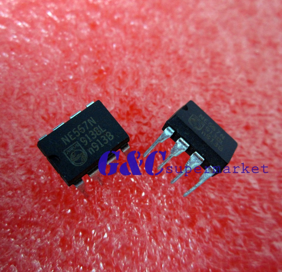 50PCS NE567 PHILIPS DIP8 IC TONE DECODER GOOD QUALITY D25 | eBay