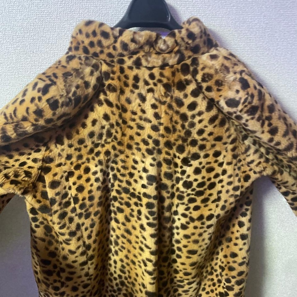 EMBA leopard print coat purchased for nearly 500 000 yen from JP | eBay