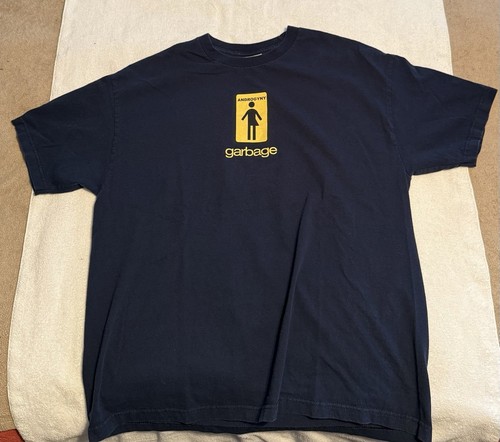 3 Vintage Garbage Band T-Shirts | eBay