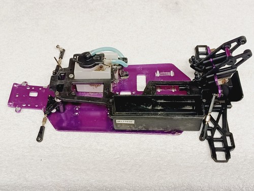Redcat / Exceed Racing RC 1/10 4WD Nitro Racing Buggy Chassis for parts ...