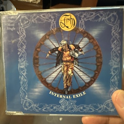 Fish Internal Exile CD Maxi Single ex Marillion | eBay