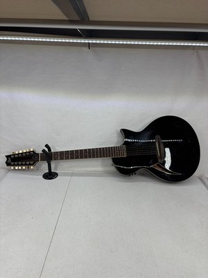ESP LTD TL-12 12 String Thinline Acoustic Electric Guitar - Black | eBay