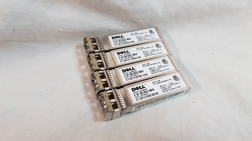 Job Lot 4x Dell 0C5RNH C5RNH SFP+ SR Optic Module Transceivers | eBay