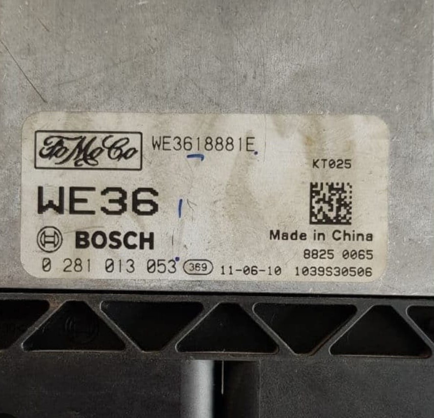 FORD MAZDA RANGER EVEREST BT-50 WE36 BOSCH 0281013053 PLUG & PLAY FAST ...