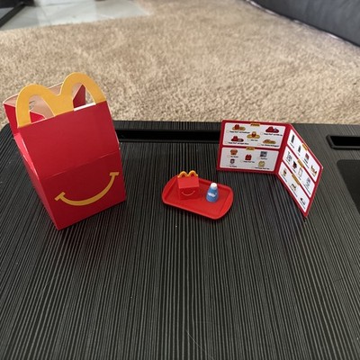 2025 Lil McDonald’s Happy Meal Toy Happy Meal and Milk Jug Mini ...