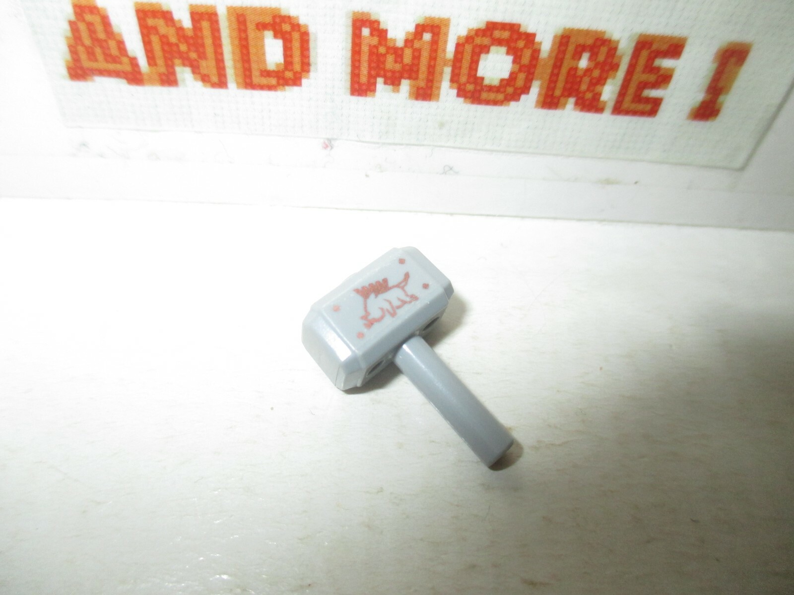 Lego - 1x Utensil Tool Sledgehammer Mjolnir 4 Copper Rivets Razorback ...