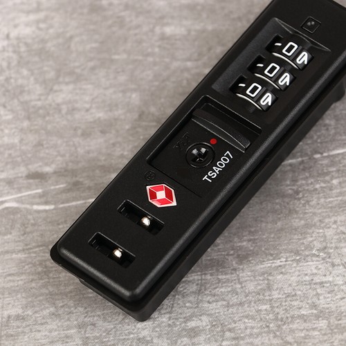 Portable TSA Customs Code Lock PC Luggage Lock Built in Sunk Lock ...