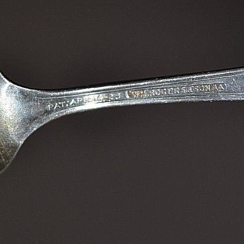 Vintage WM ROGERS & SONS AA PAT.APR.14-25 Spoon 4.5" | eBay