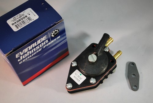 New Johnson Evinrude OEM Fuel Pump 438559 with Gasket BRP/OMC | Genuine ...