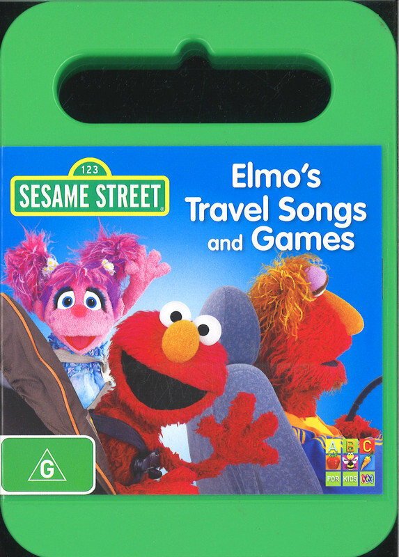 Sesame Street Live Elmo Hace Cd De Musica