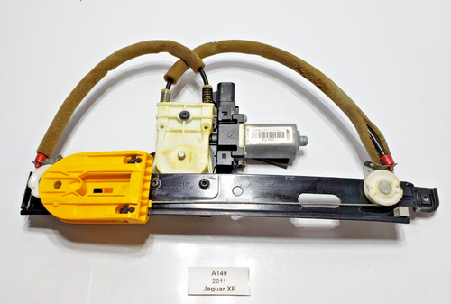 09-15 OEM Jaguar XF XFR XFR-S Rear Left Driver Window Regulator Motor ...