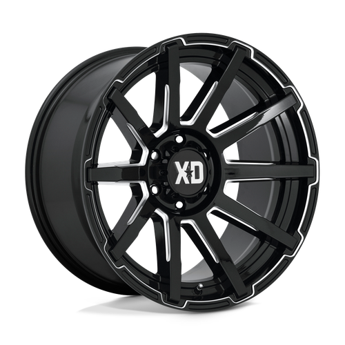 20X10 XD XD847 OUTBREAK 6X135 -18MM GLOSS BLACK MILLED | eBay