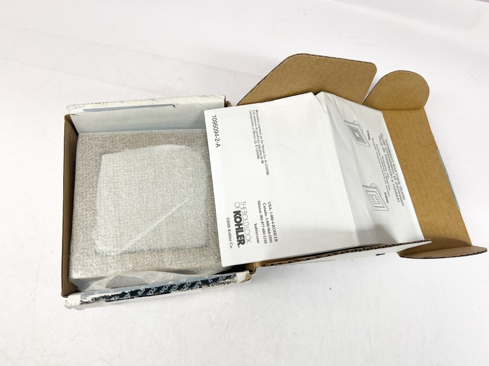 KOHLER WaterTile Square 54-Nozzle bodyspray Vibrant Brushed Bronze k ...