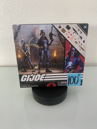 G I Joe Classified 6" 68 Cobra Valkyrie Officer Trooper 2-Pack ...