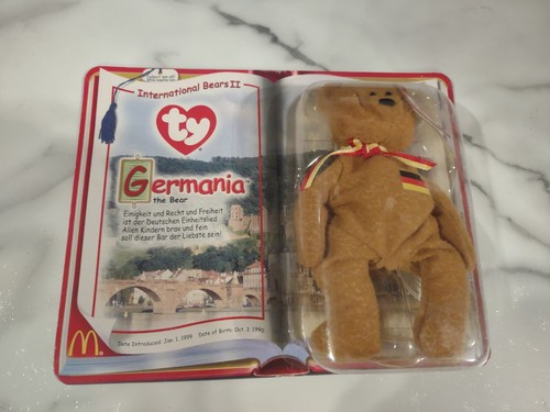 Ty Teenie Beanie Babies McDonald’s - Germania - International Bears II ...