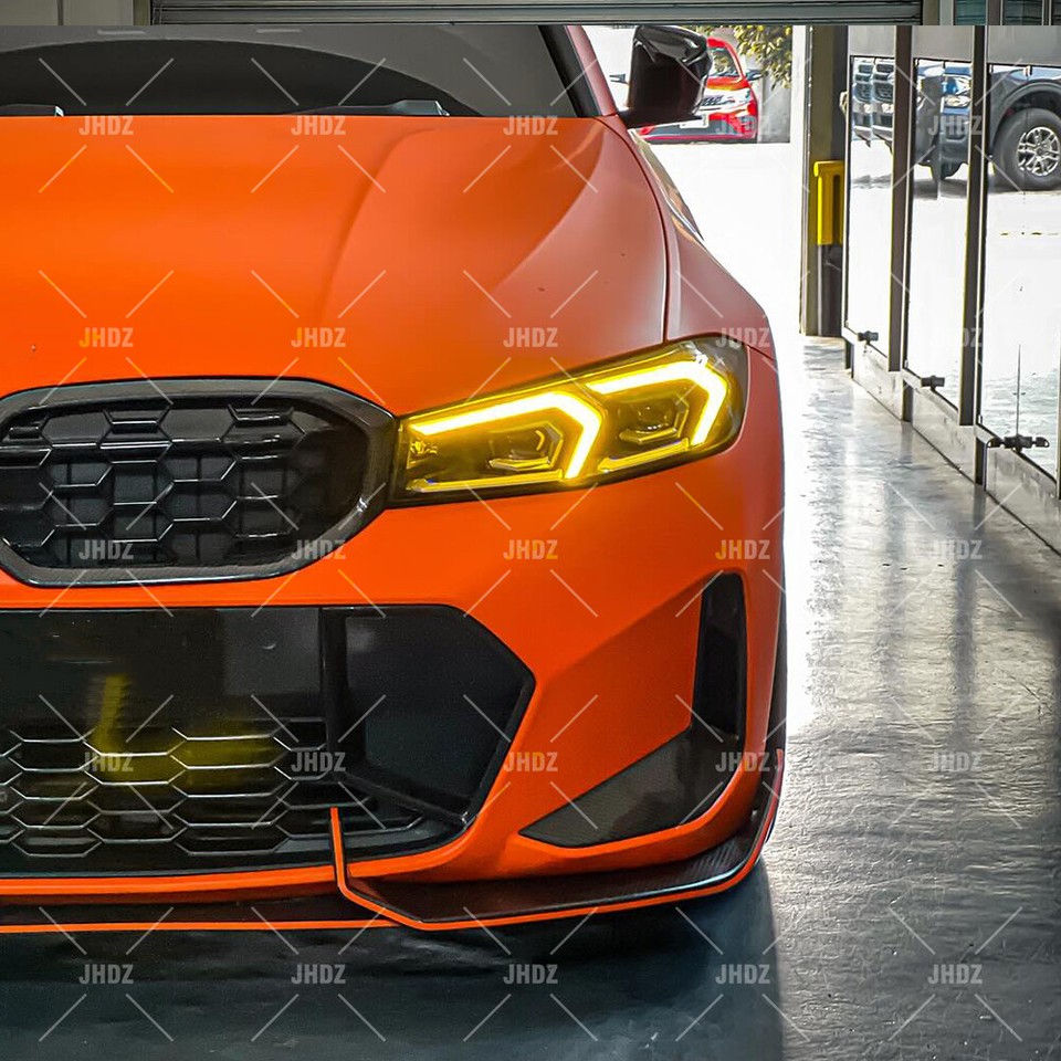 Yellow Angel Eyes DRL LED Module For BMW G20 G21 LCI 330e 330i M340i ...