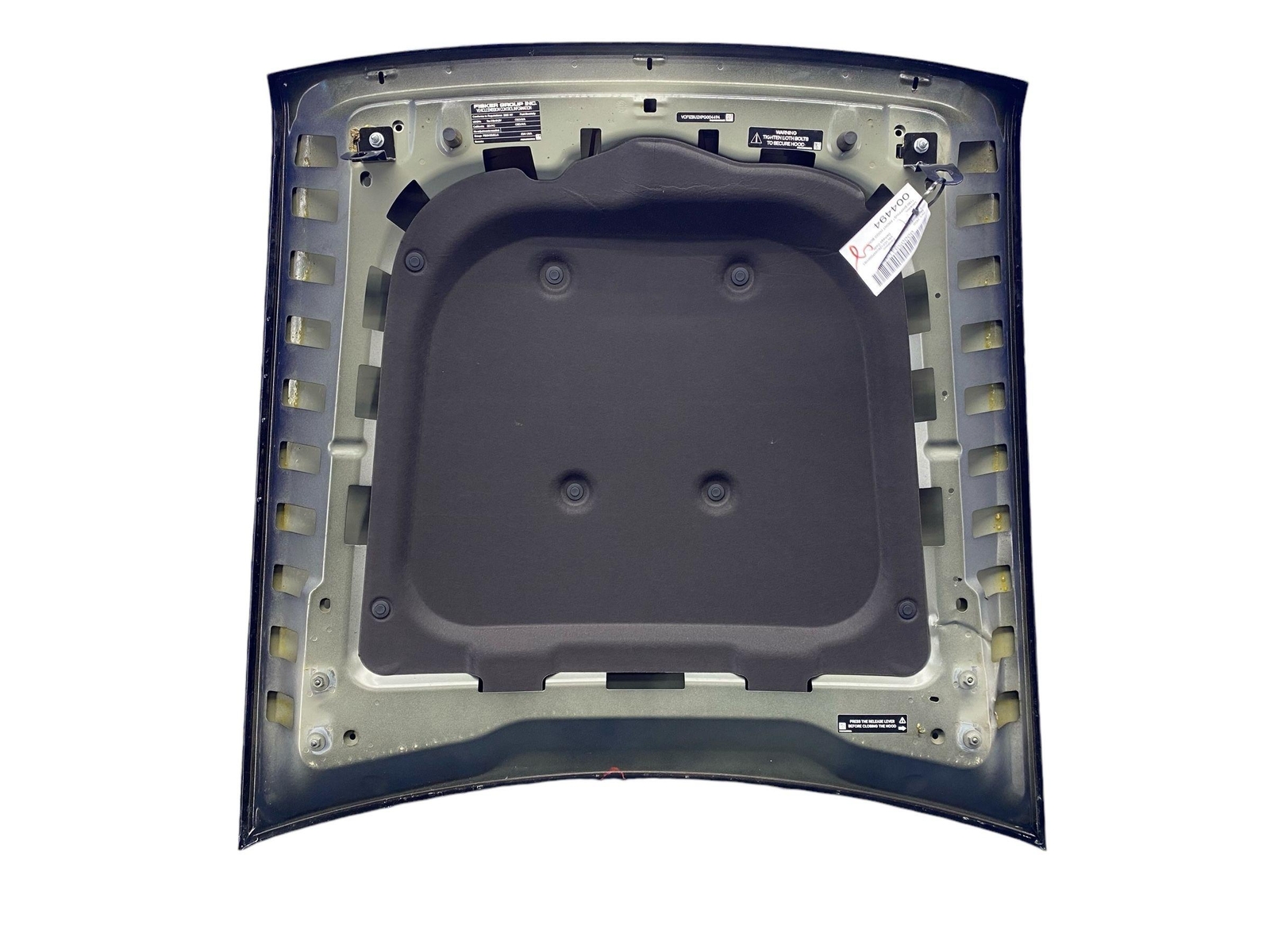 2023 FISKER OCEAN FRONT HOOD BONNET PANEL NIGHT DRIVE *DENT/ BENT HINGE ...