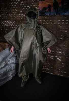 Improved Thermal Imaging Protection Kit Poncho Military Cloak ...