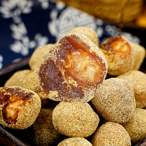 220g South Sour Jujube Grain Five Eye Pulp Chinese Specialty Leisure ...