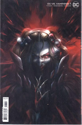 DC VS VAMPIRES #7 VARIANT CARDSTOCK COVER B DC COMICS 2021 NM | eBay