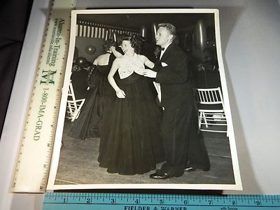 Rare Original VTG 1947 Actor Van Johnson and Wife Candid Photo | eBay