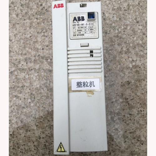 1PC used abb ACS140 series inverter ACS143-4K1-3-C ship DHL | eBay