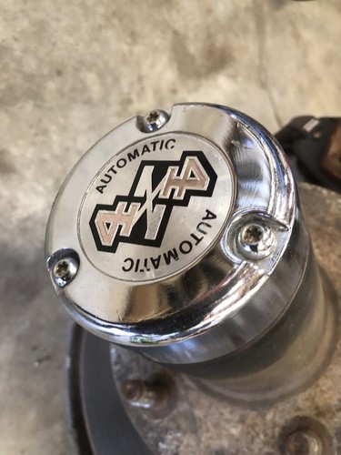 87-96 Ford OEM Bronco F150 Dana 44 3 Bolt Automatic Locking Hubs Set ...